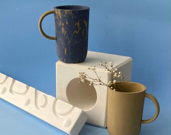 Mug Slip Casting Mold - Etsy