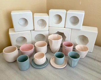 Slip Casting Mold Mug - Etsy
