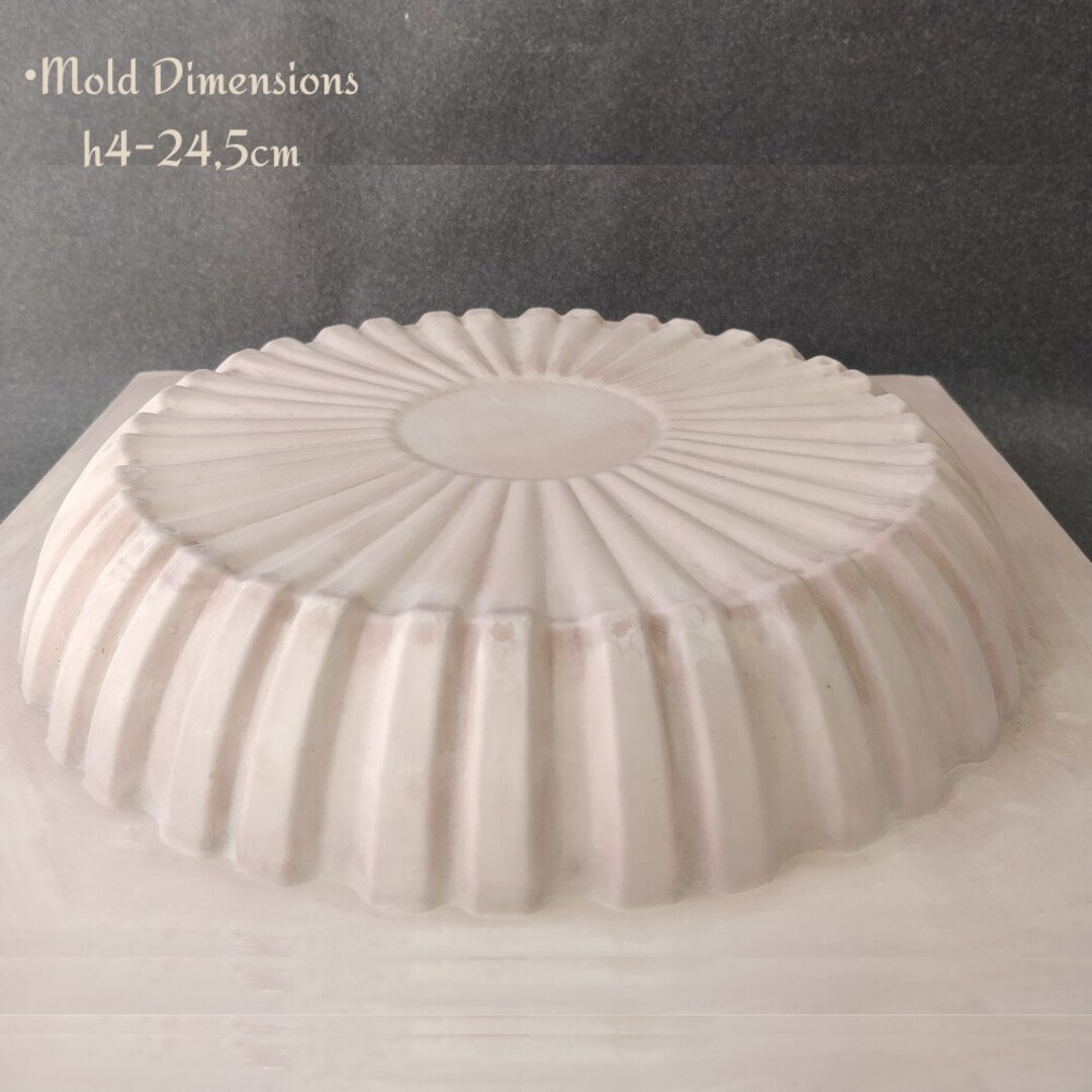 Bowl Mold,ceramic Casting Mold,concrete Mold,casting Mold,ceramic Salad ...