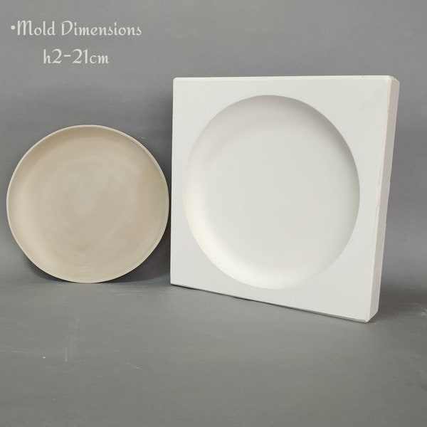 Plate Slip Mold - Etsy