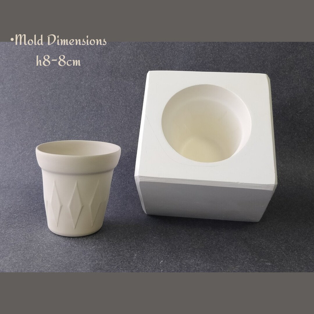 Slip Casting Mold Ceramics,craft Kit,plaster Mug,ceramic Casting ...