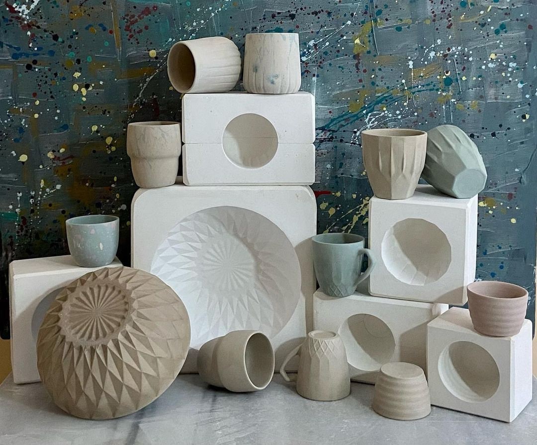 Small Ceramic Molds for Slip - Etsy