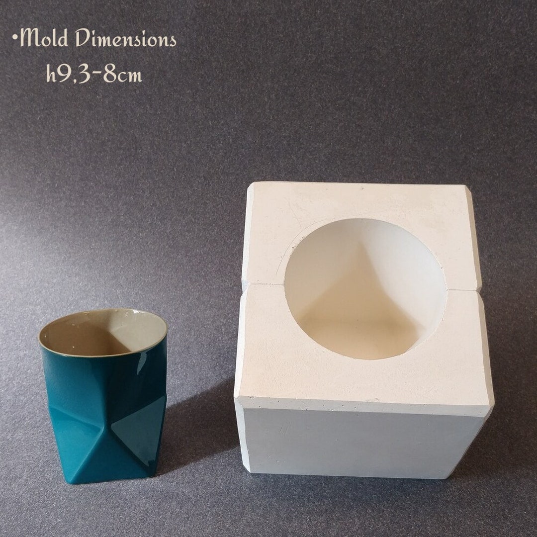 Slip Casting Mold Ceramics,craft Kit,plaster Mug,ceramic Casting ...