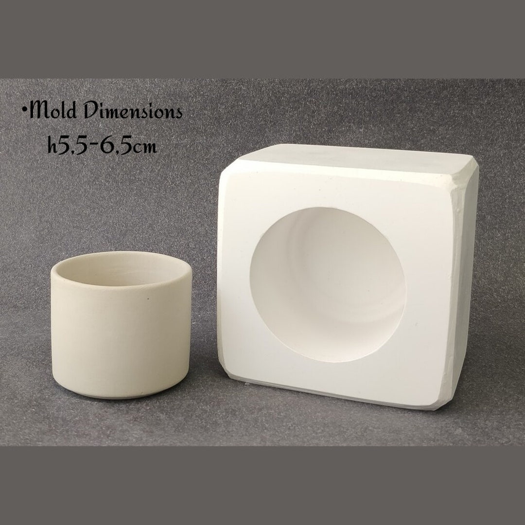 Slip Casting Mold Ceramics,craft Kit,plaster Mug,ceramic Casting ...