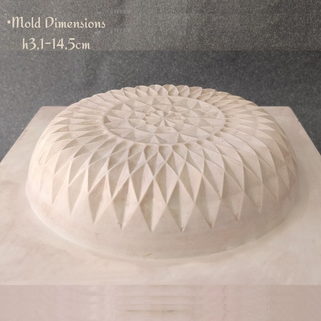 Bowl Mold,ceramic Casting Mold,concrete Mold,casting Mold,ceramic Salad ...