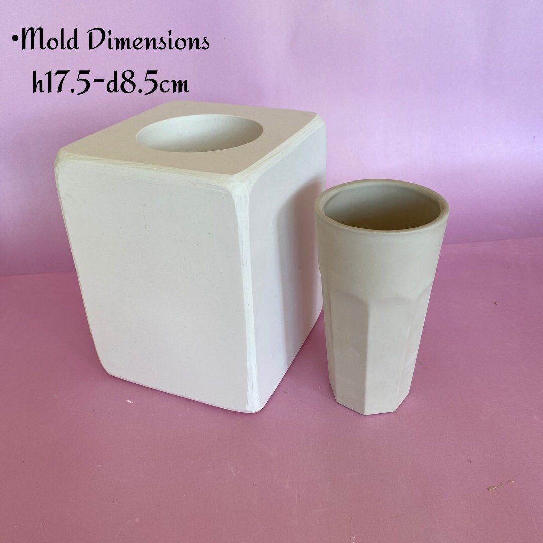 Slip Casting Mold Ceramics,craft Kit,plaster Mug,ceramic Casting ...