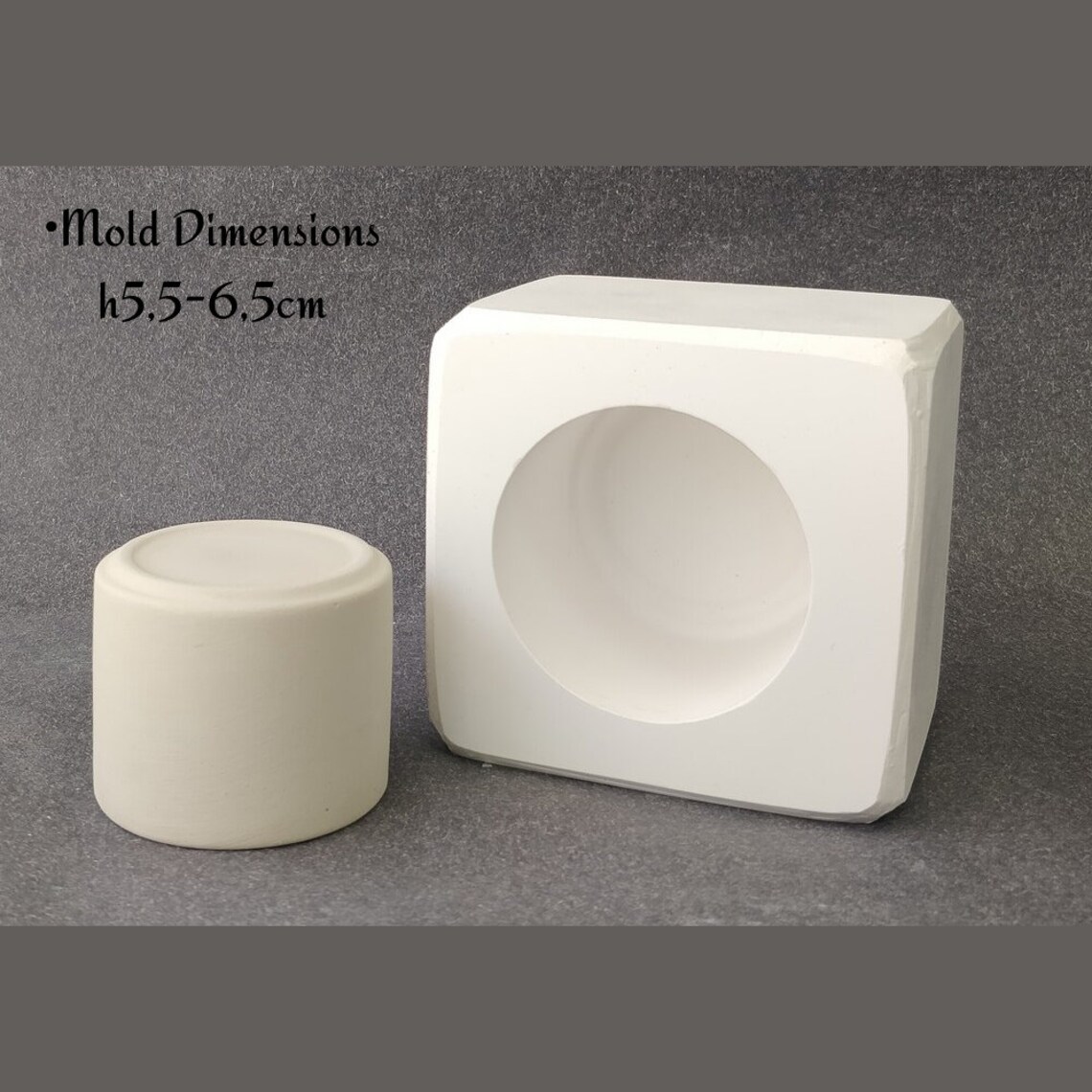 Slip Casting Mold Ceramicscraft Kitplaster Mugceramic - Etsy