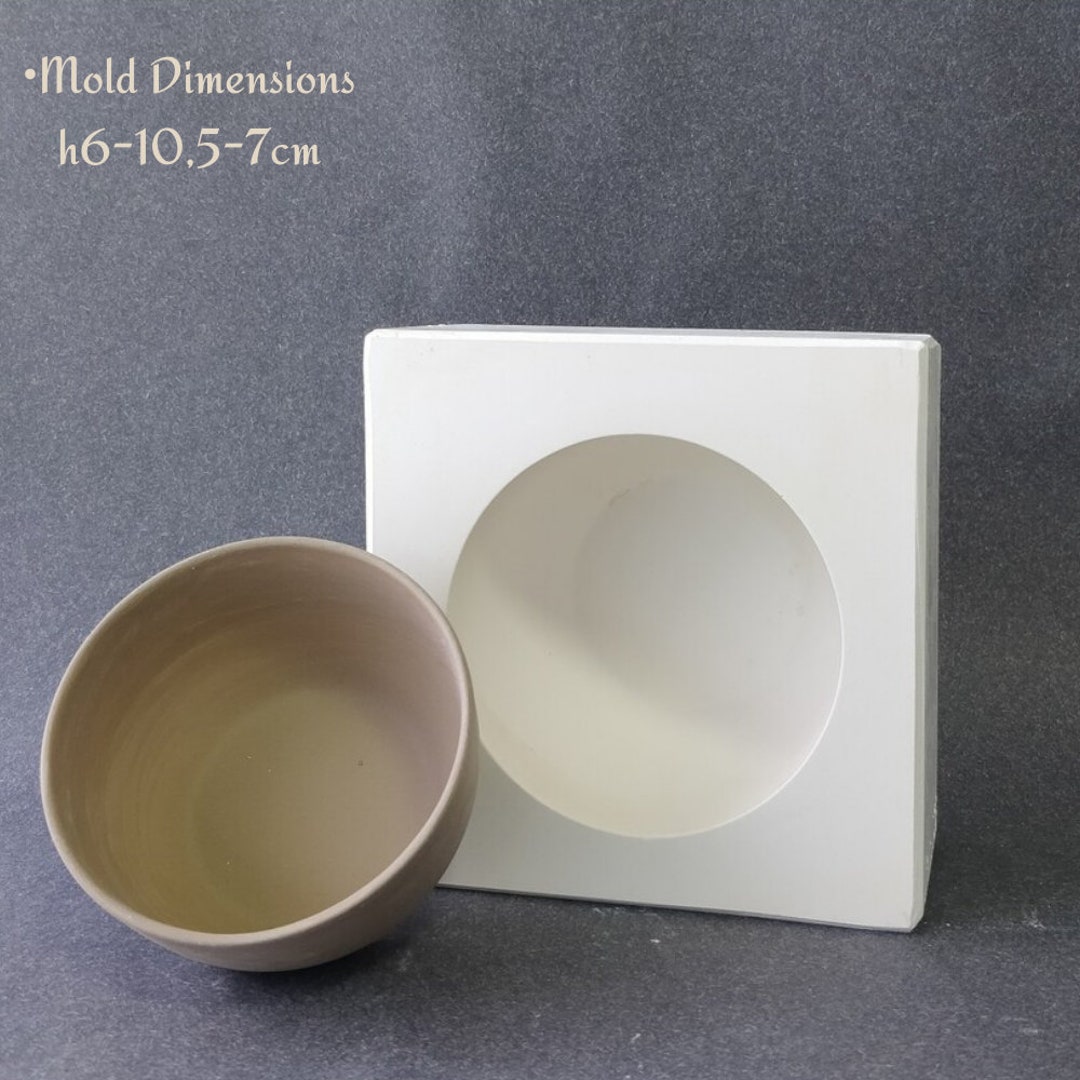 Bowl Mold,ceramic Casting Mold,concrete Mold,casting Mold,ceramic Salad ...