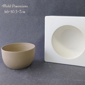 Bowl Mold,ceramic Casting Mold,concrete Mold,casting Mold,ceramic Salad ...