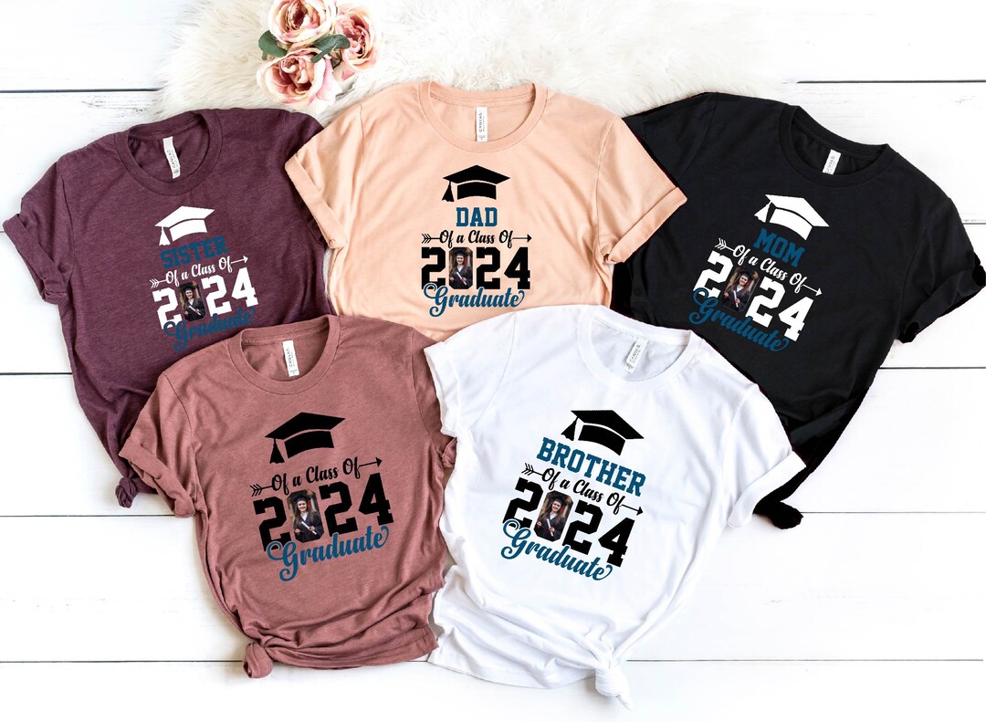 Graduation Squad Shirt,custom Graduation Shirt, Graduation Party, Gift ...