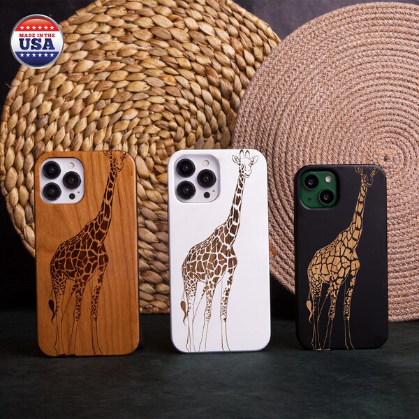 Giraffe iPhone Case - Etsy