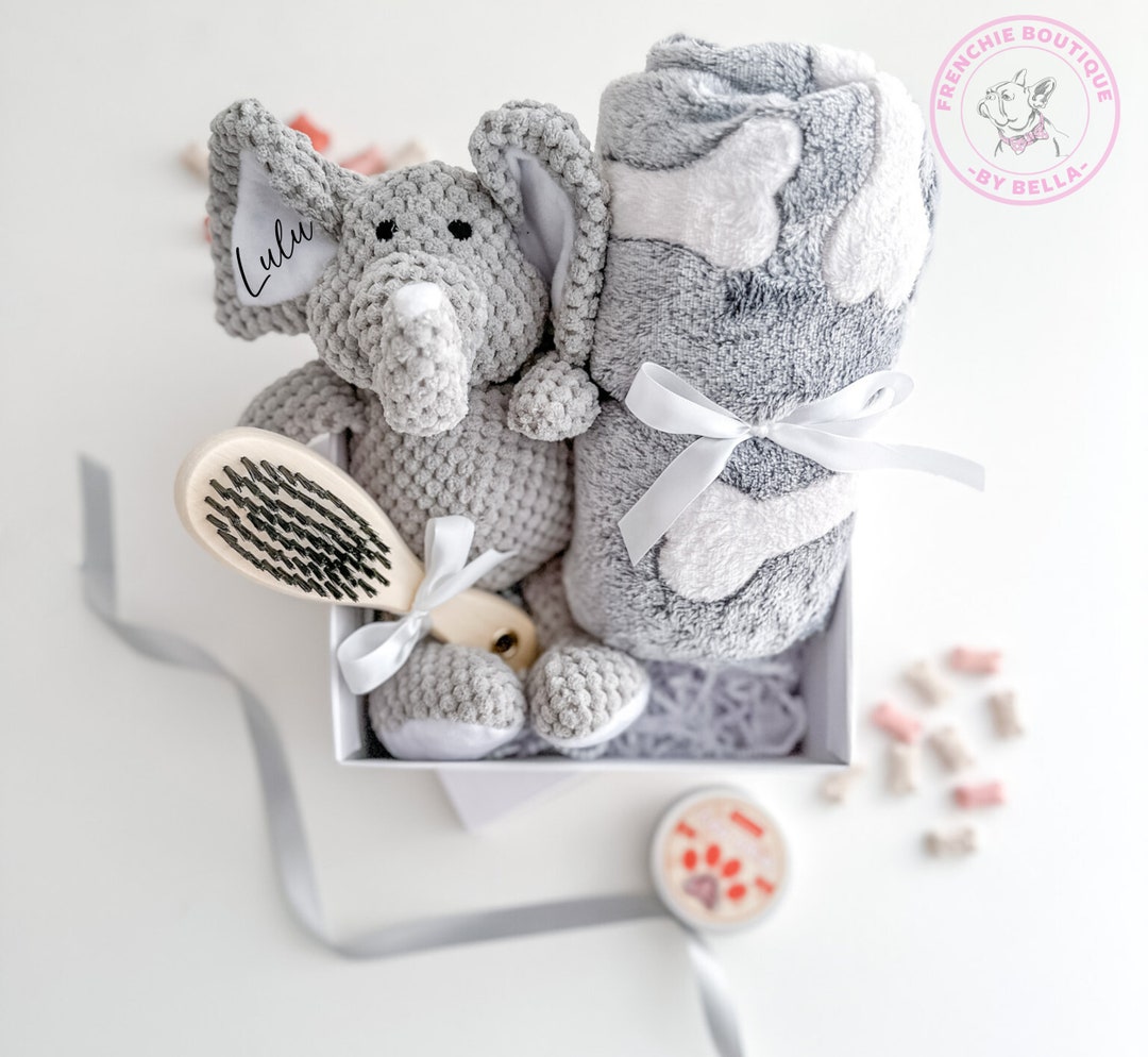 Christmas Doggy Box Welcome Home Dog Box New Puppy Survival Kit dog ...