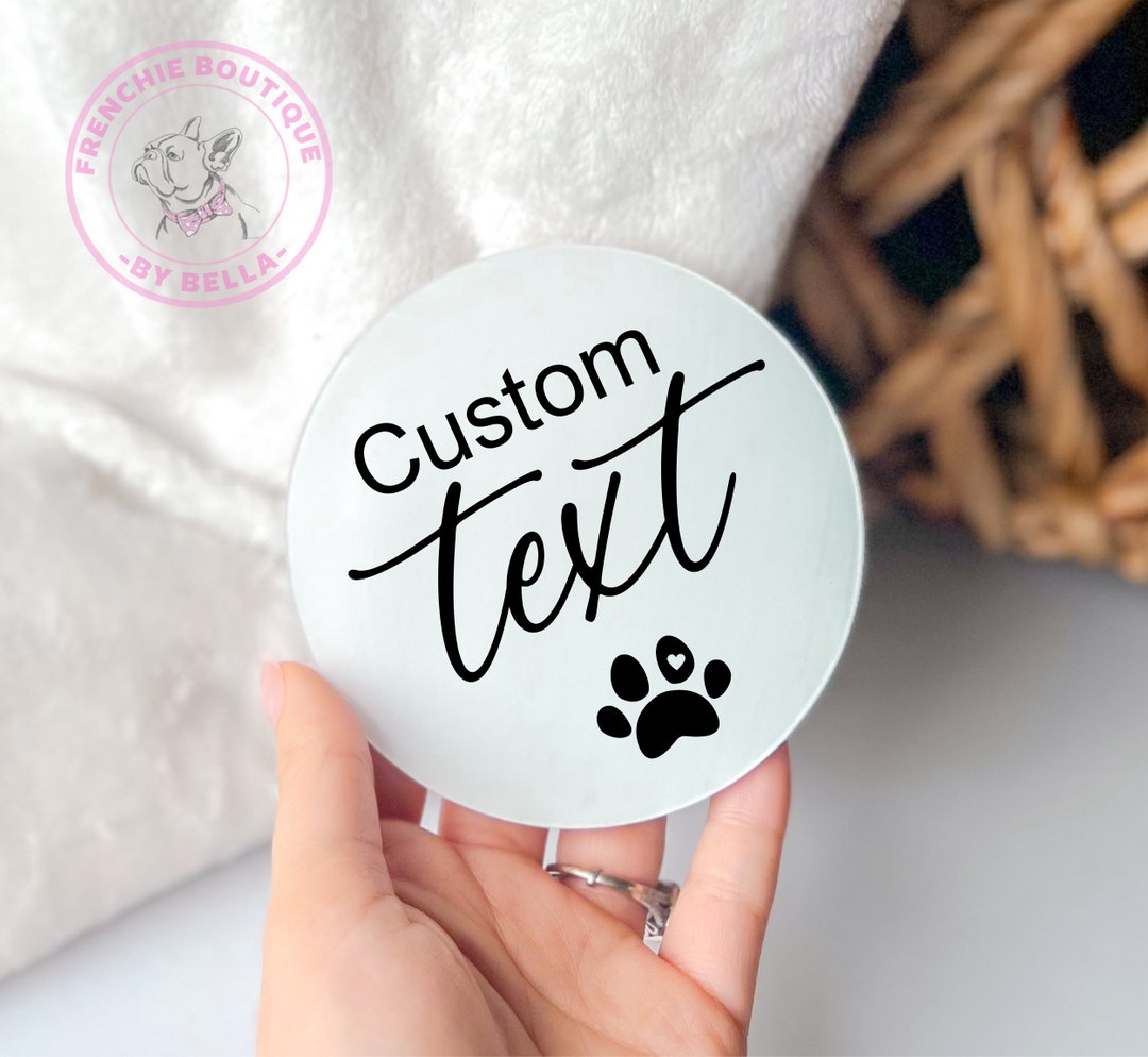 Breeder Puppy Milestone Photo Prop Puppy Milestones Disc Set for New ...