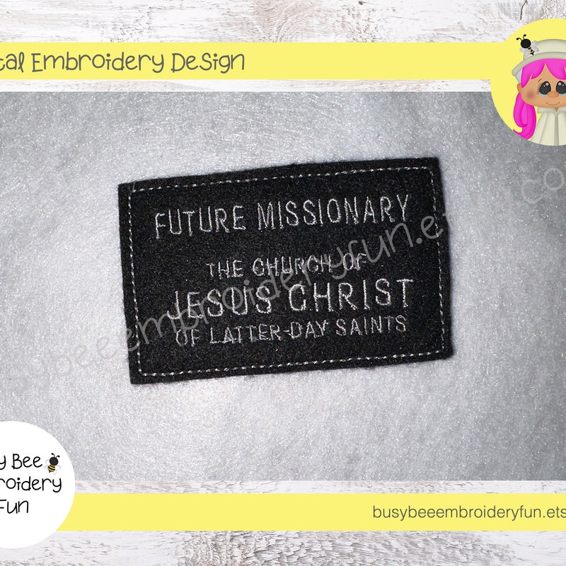 Lds Embroidery - Etsy