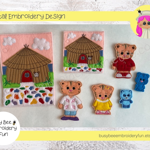 Daniel Tiger - Etsy