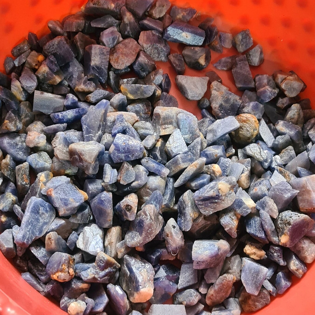 Natural Blue Sapphire Raw Blue Sapphire Rough Blue Sapphire 3000 Carat ...