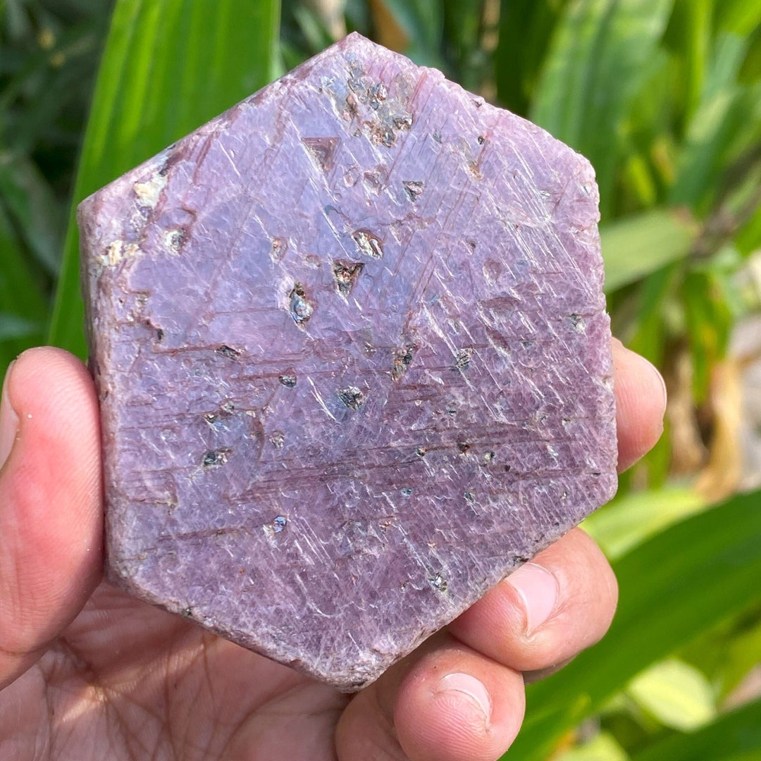 Large Size Ruby Raw Record Keeper Record Keeper With Triangle Formation ...