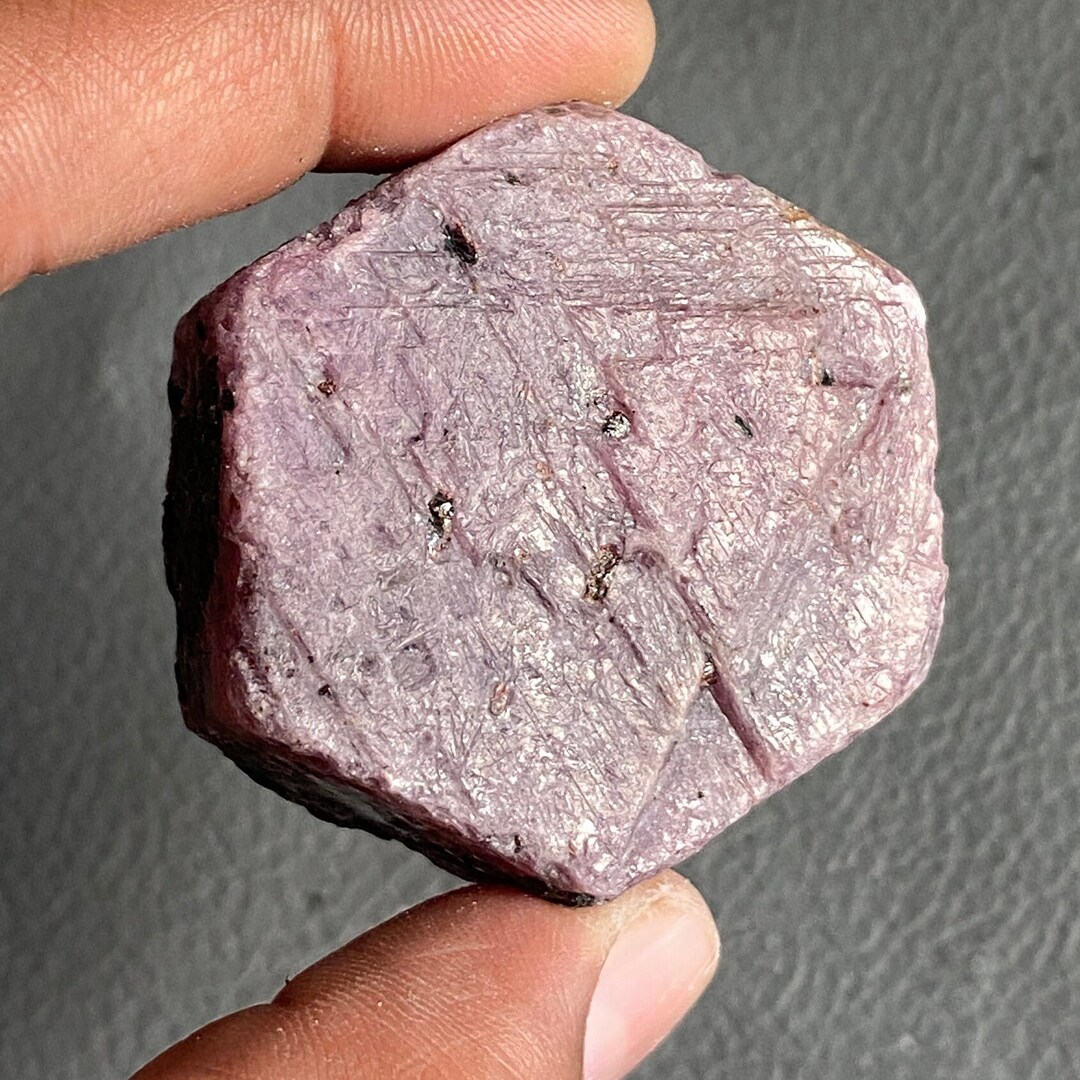 Natural Ruby Record Keeper Triangle Gateway, Ruby Healing Crystal Cute ...