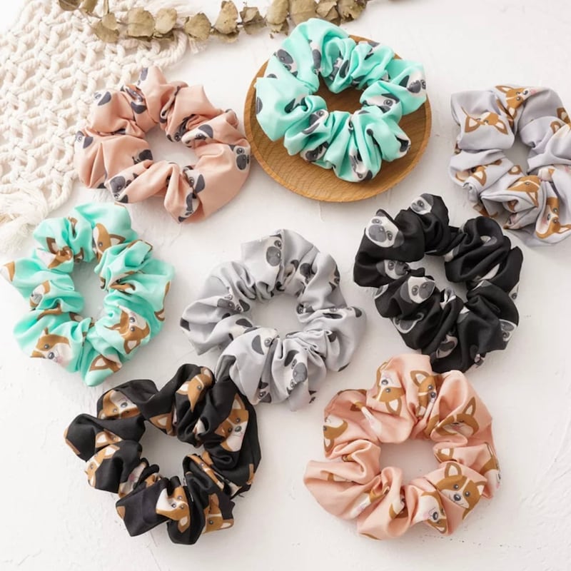 Cute Scrunchies - Etsy