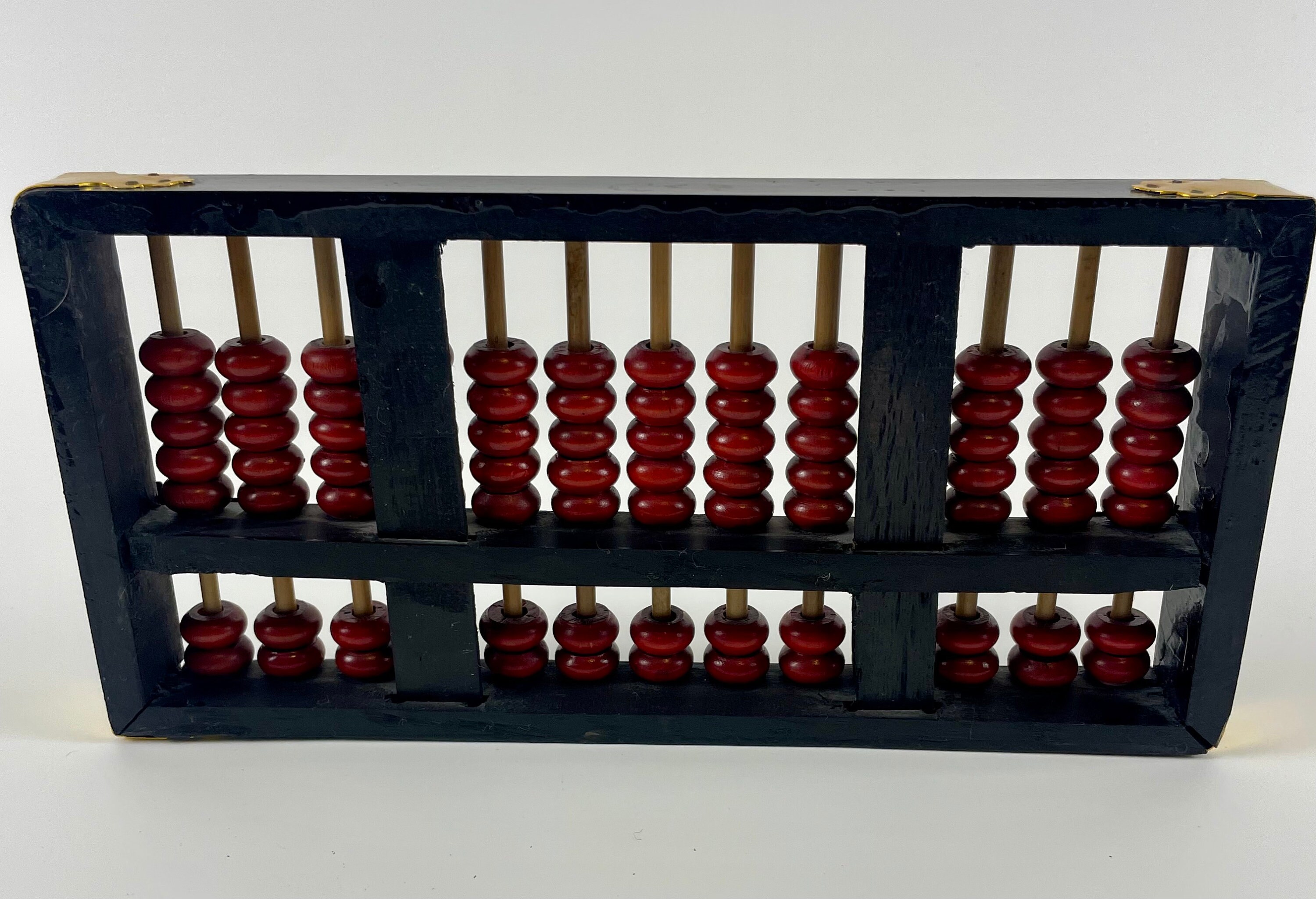 Vintage Suanpan 13 Row Abacus With 91 Beads Calculator. - Etsy