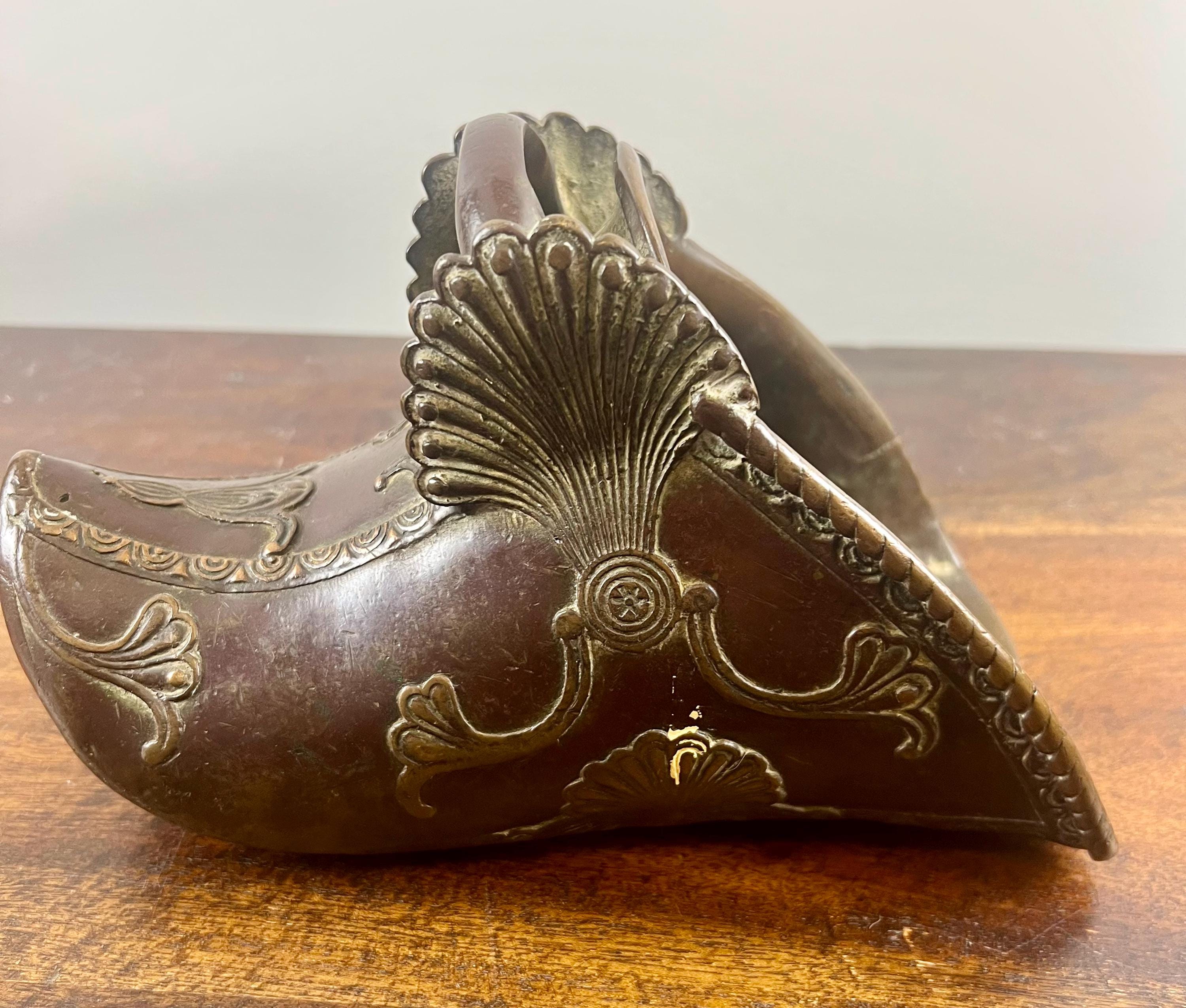 Antique Bronze Spanish Colonial Conquistador Stirrup With Ornate ...