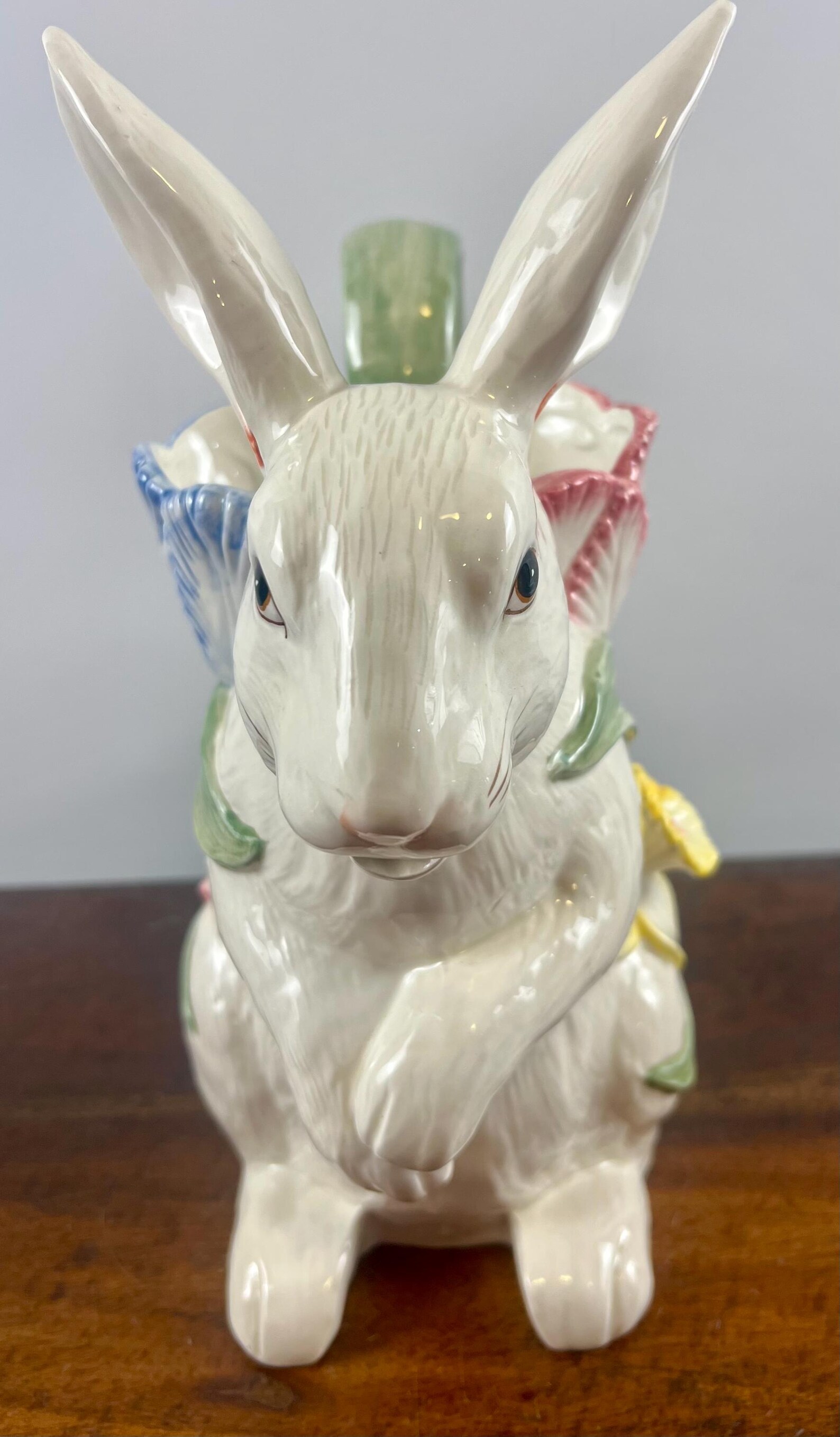 Fitz and Floyd Bunny Pitcher - Etsy