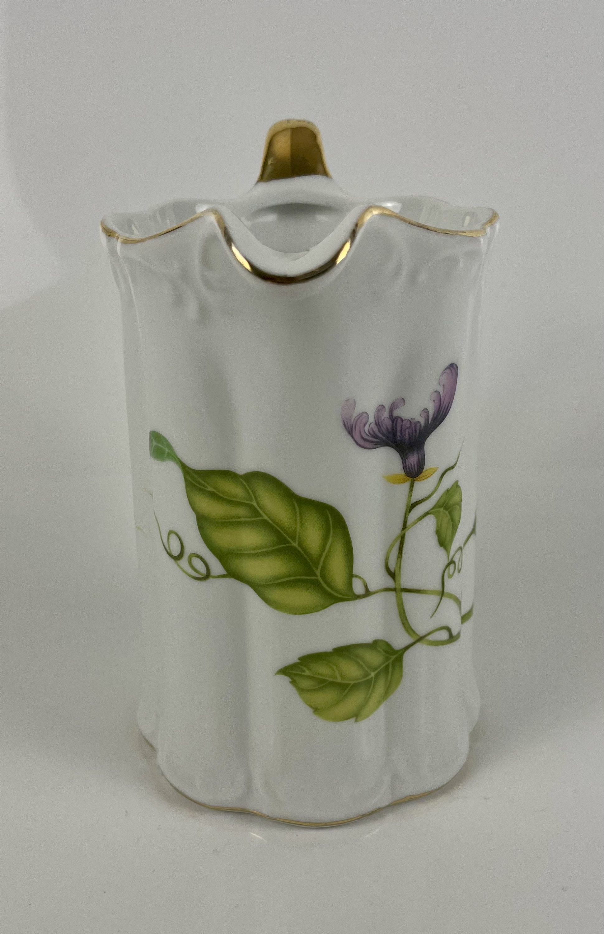 Vintage Porcelain I. Godinger & Co. Pitcher - Etsy