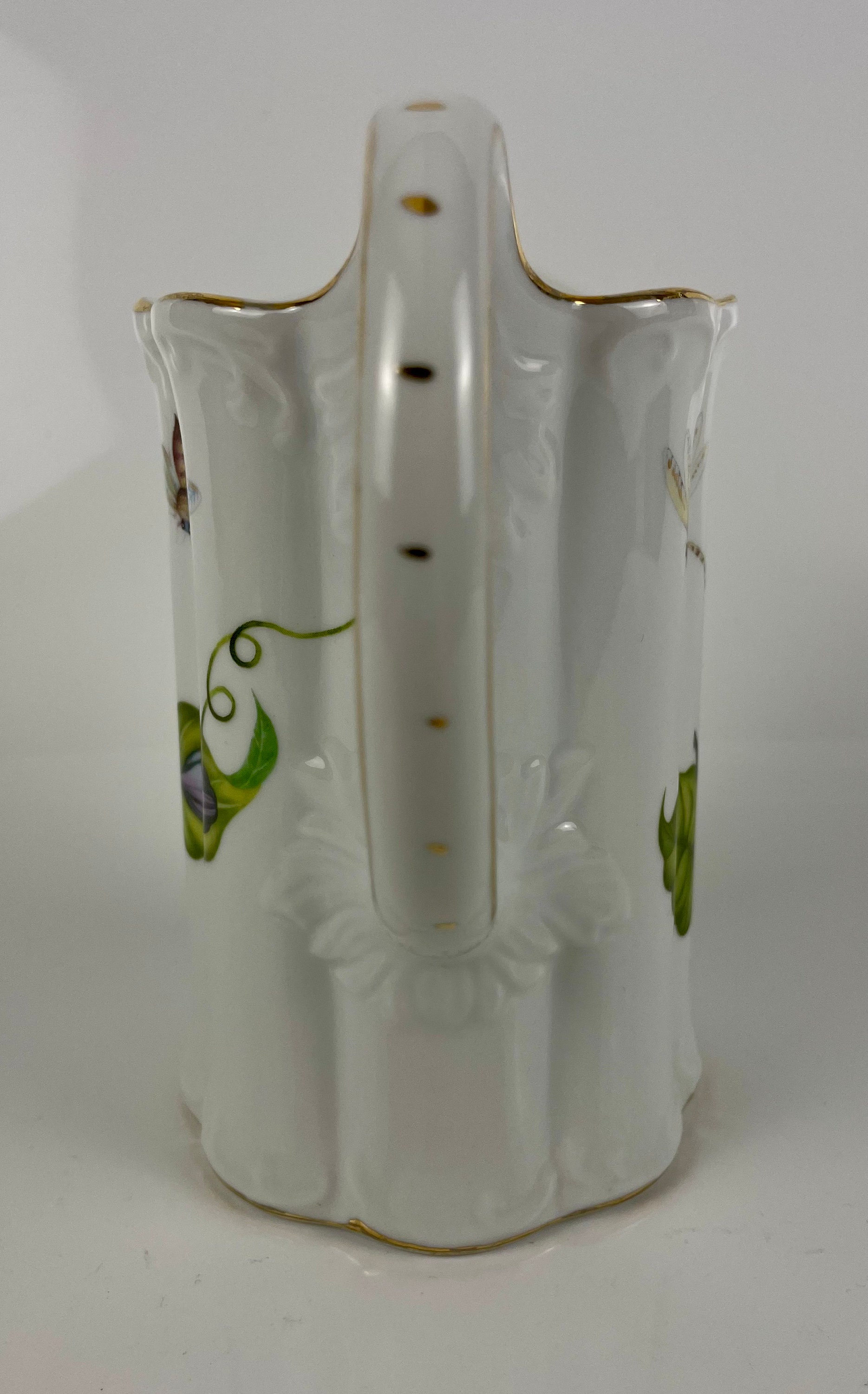 Vintage Porcelain I. Godinger & Co. Pitcher - Etsy