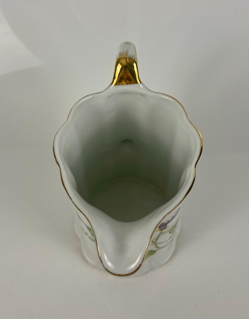 Vintage Porcelain I. Godinger & Co. Pitcher - Etsy