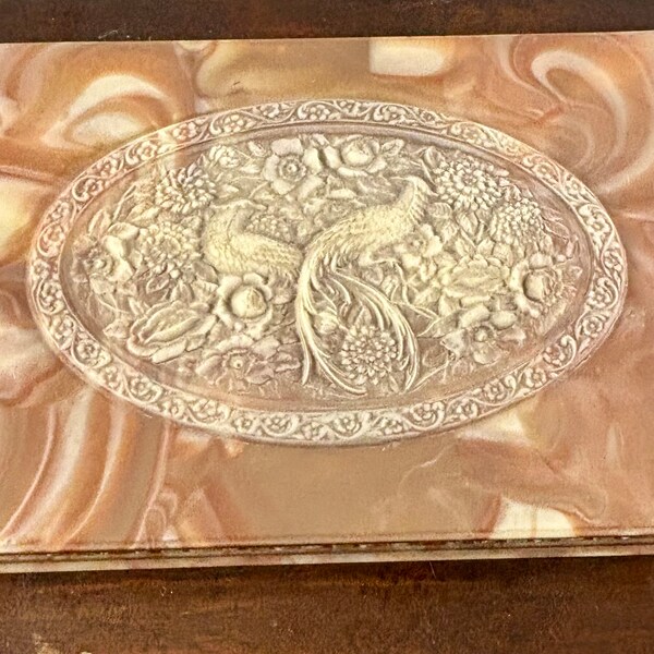 Incolay Jewelry Box - Etsy