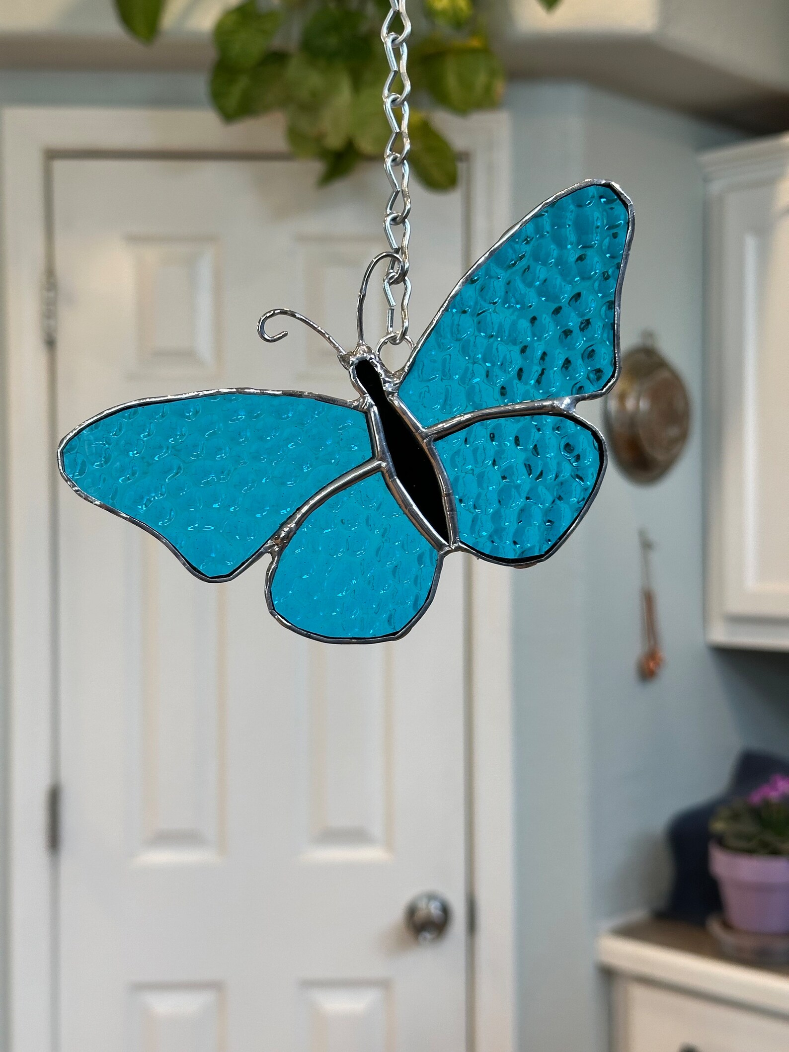 Blue Butterfly - Etsy