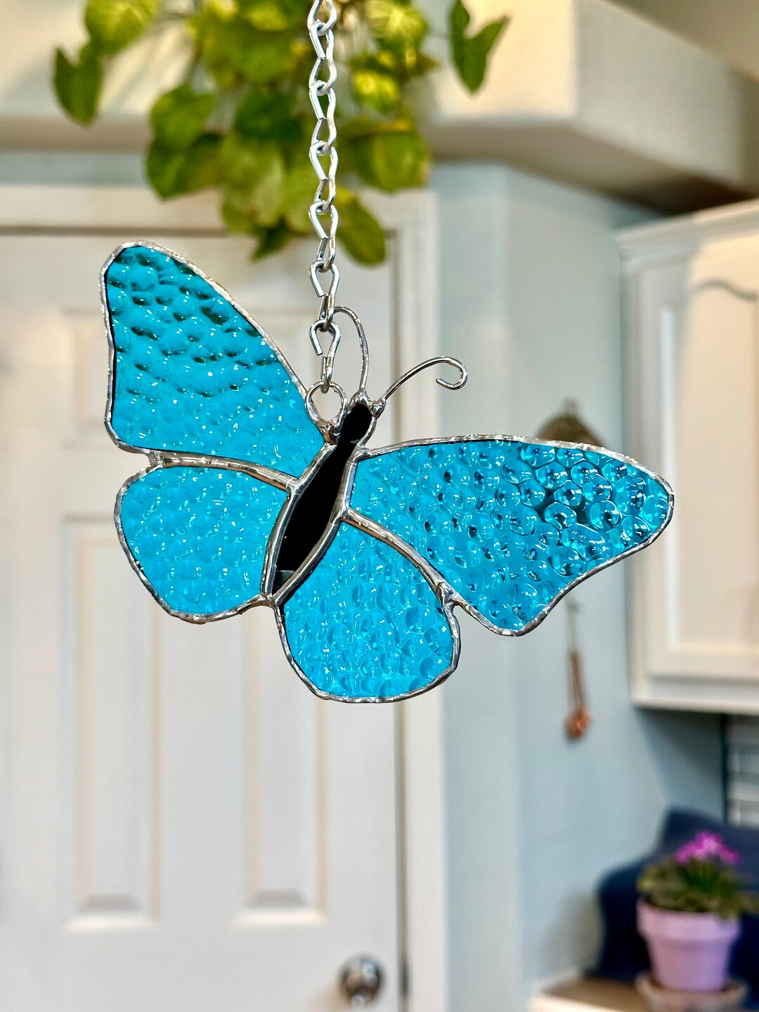 Blue Butterfly - Etsy