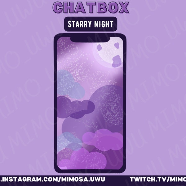 Twitch Chat Box - Etsy