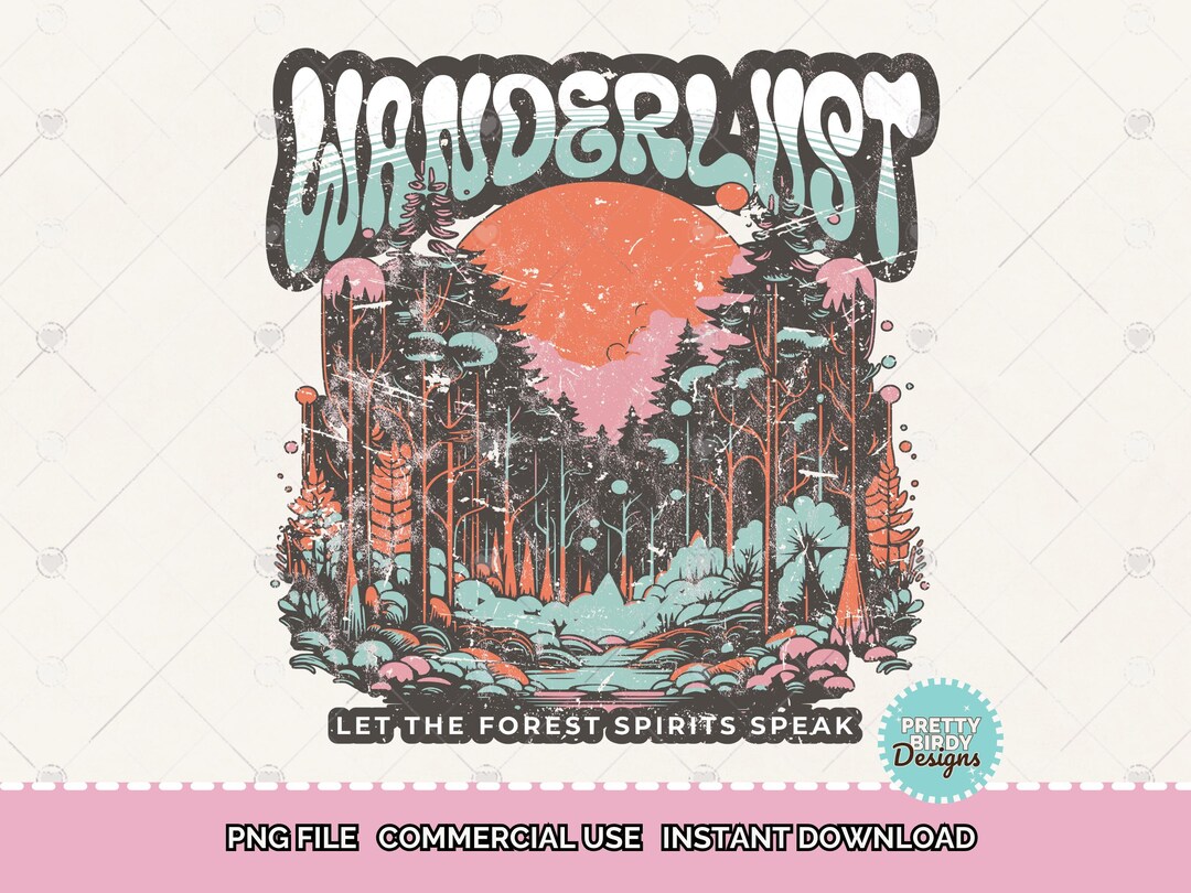 Retro Wanderlust Png, Hiking Clipart Png, National Park Png, Adventure ...
