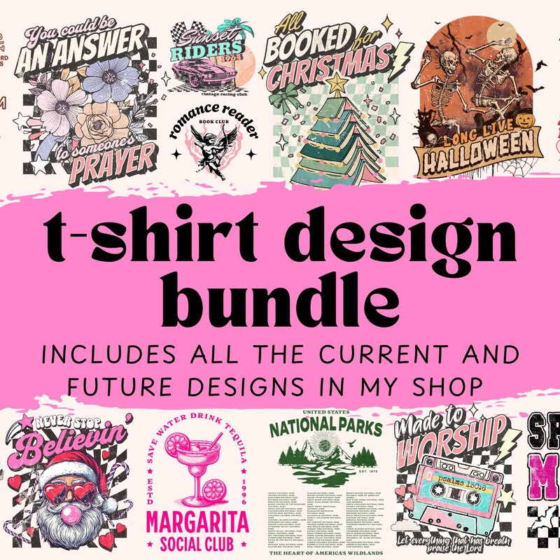 Tshirt Designs - Etsy