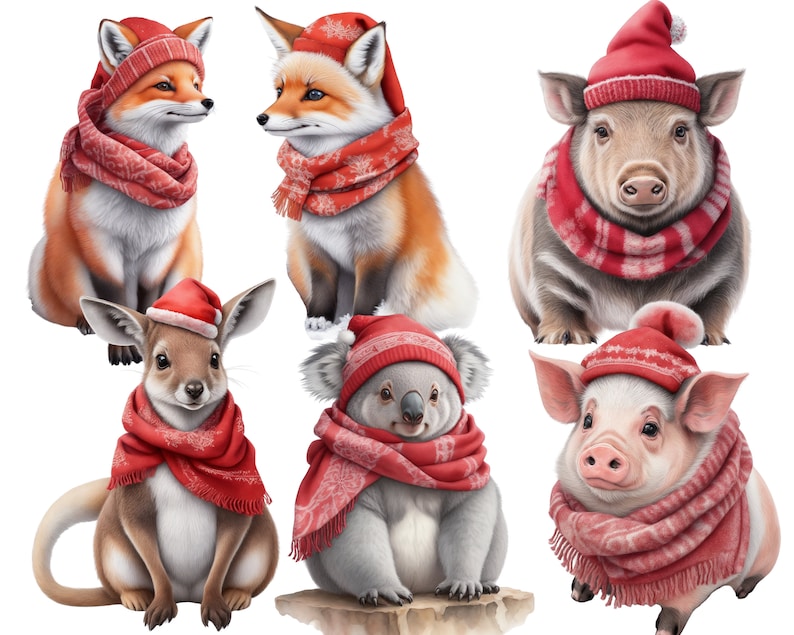 Freezing Animals CLIPART PNG Files Commercial Use Transparent ...