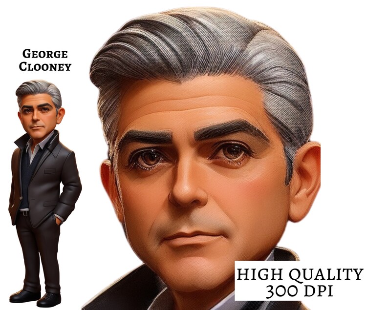 Celebrity Dolls CLIPART PNG Files, Commercial Use, Transparent ...