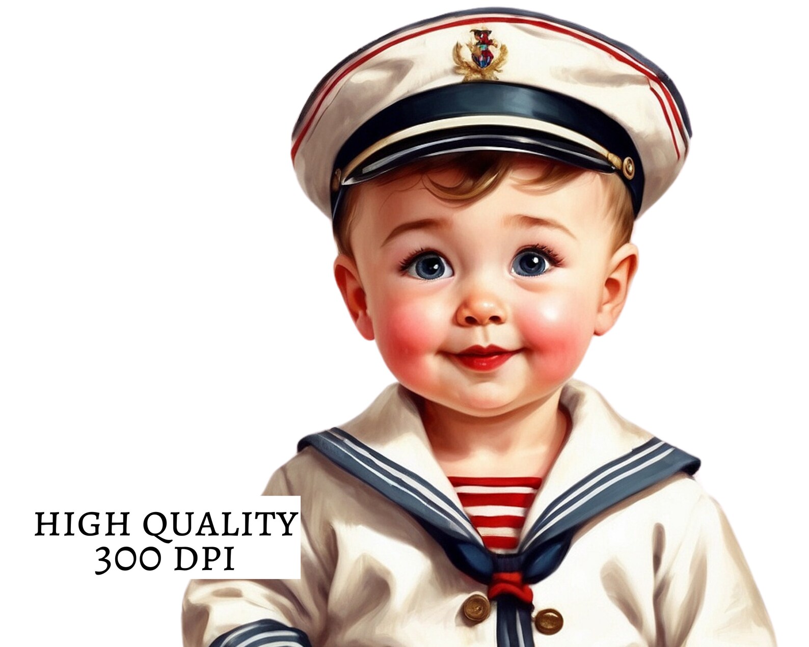 Sailor Boys CLIPART PNG Files Commercial Use Transparent Background ...