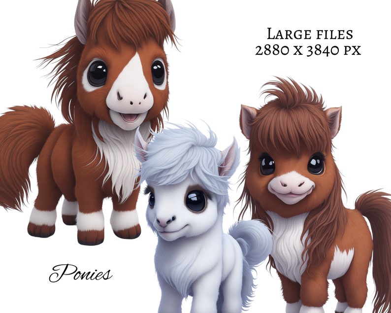 Farm Animals CLIPART PNG Files, Commercial Use, Transparent Background ...