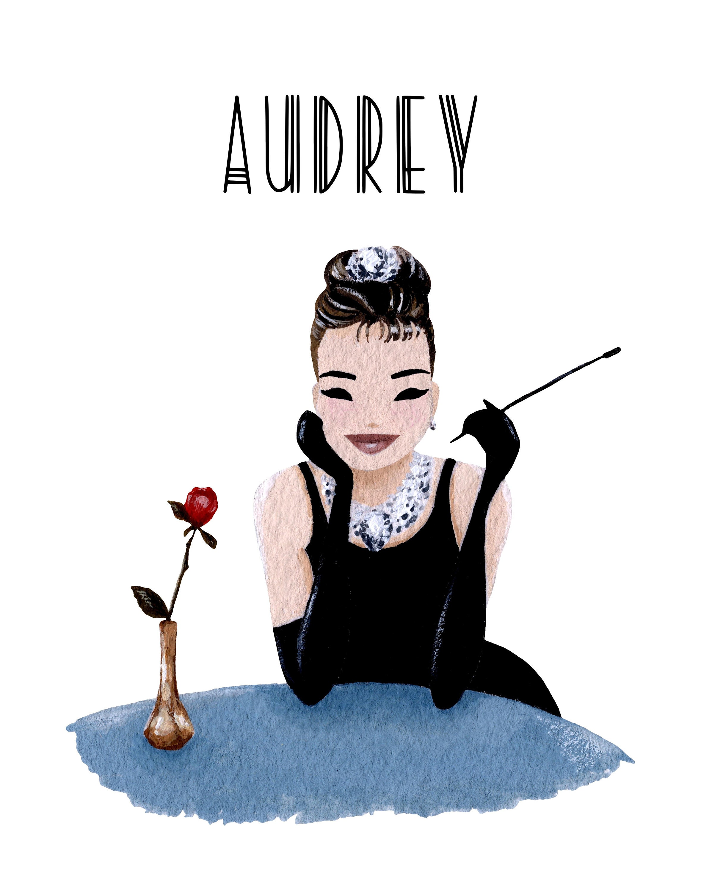 INSTANT DOWNLOAD Vintage Hollywood Celebrity Art Print, Set of 5, Movie ...