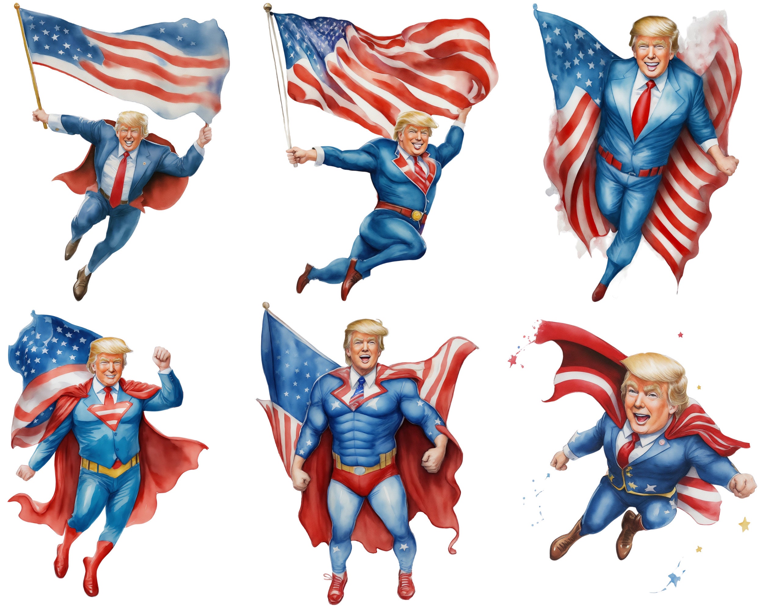 Donald Trump CLIPART PNG Files, Commercial Use, Transparent Background ...