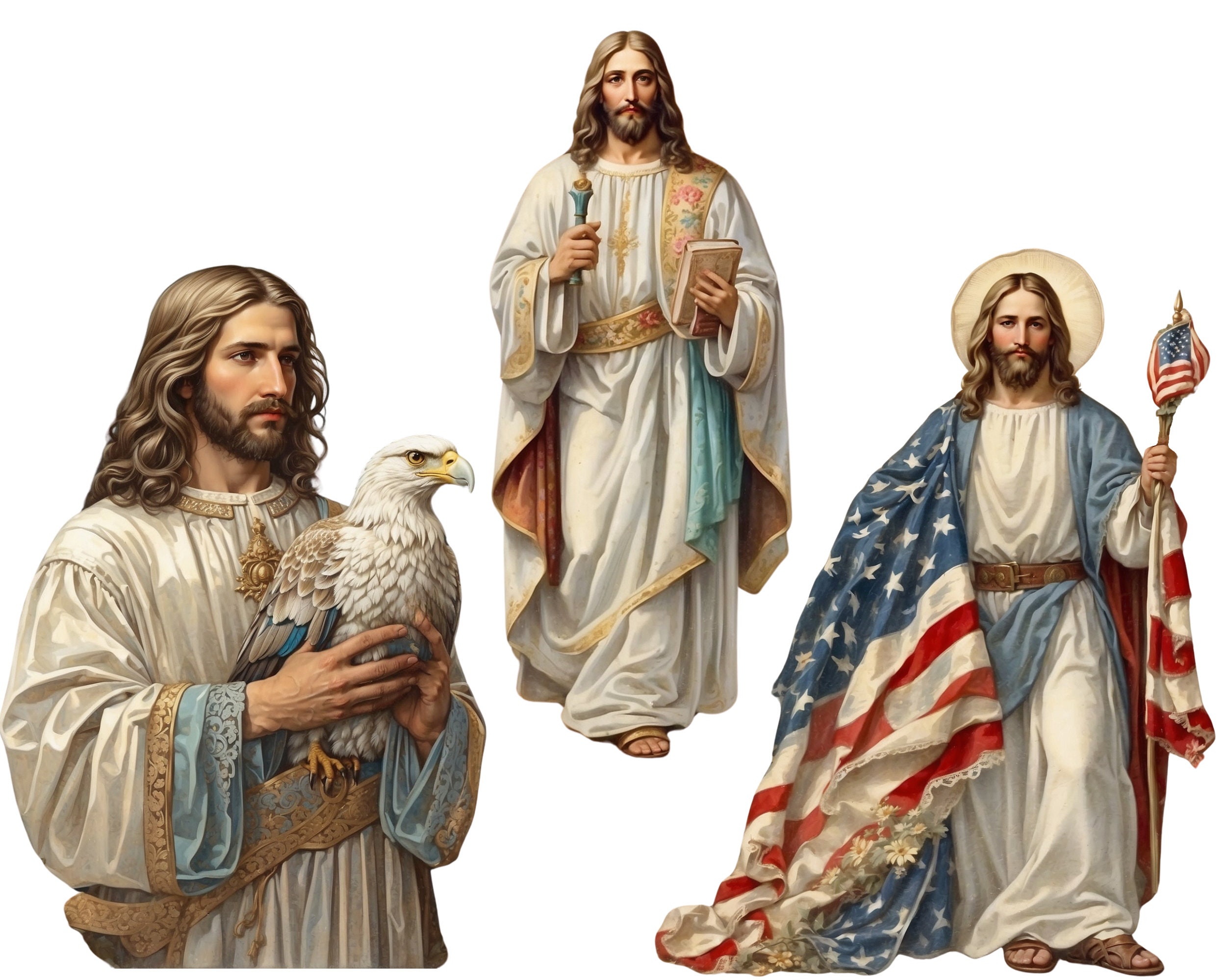 Jesus Christ CLIPART PNG Files Commercial Use Transparent Background ...