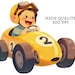 Racing Car Boys CLIPART PNG Files Commercial Use Transparent Background ...