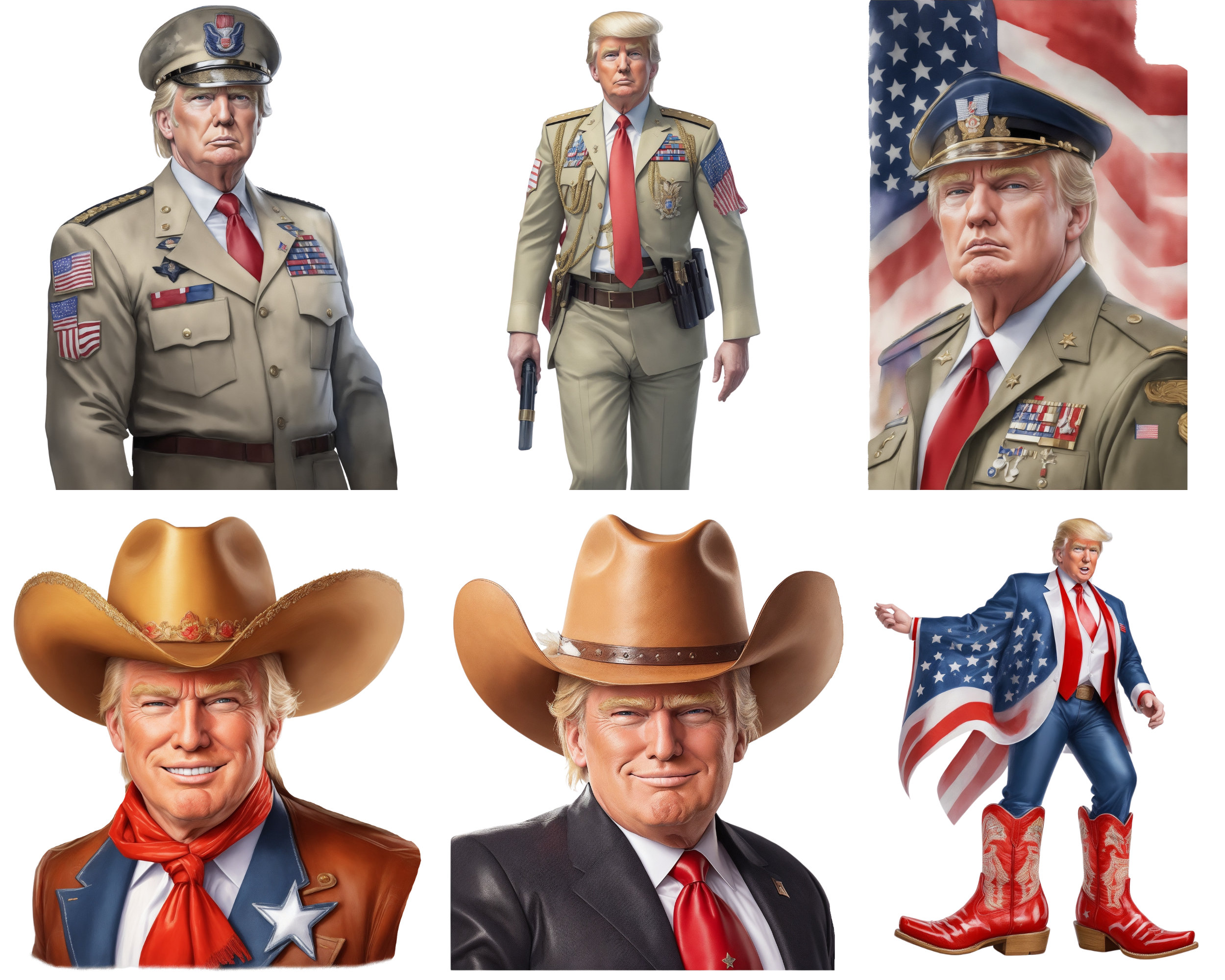 Donald Trump CLIPART PNG Files, Commercial Use, Transparent Background ...