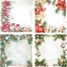 Christmas Border Digital Papers JPG, Seamless Crafting Paper ...