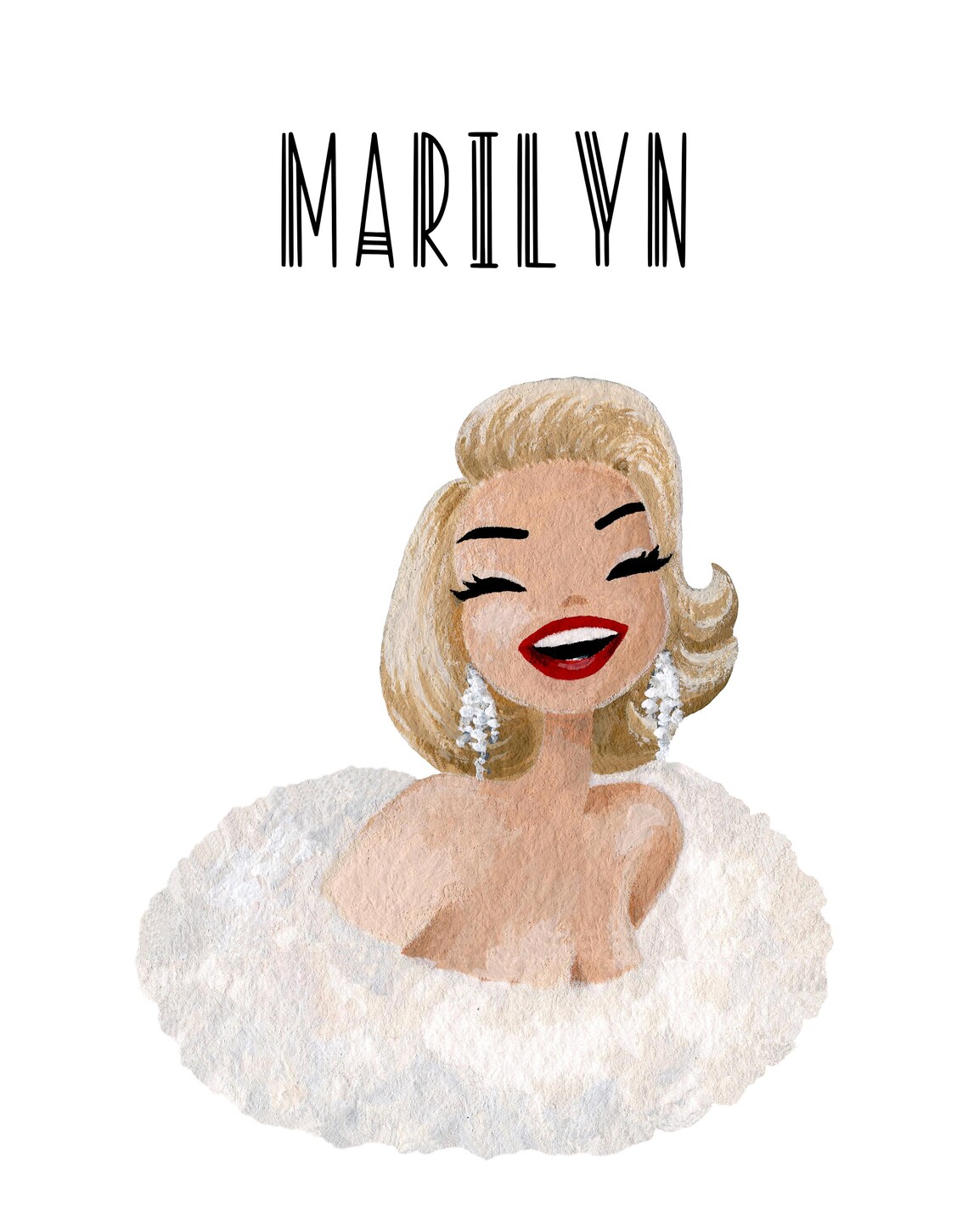 INSTANT DOWNLOAD Vintage Hollywood Celebrity Art Print Set of - Etsy