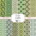Celtic Pattern Digital Papers JPG, Seamless Crafting Paper, Commercial ...