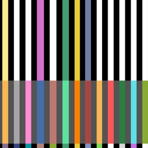 INSTANT DOWNLOAD Colorful Stripes Art Print Set of 2 - Etsy