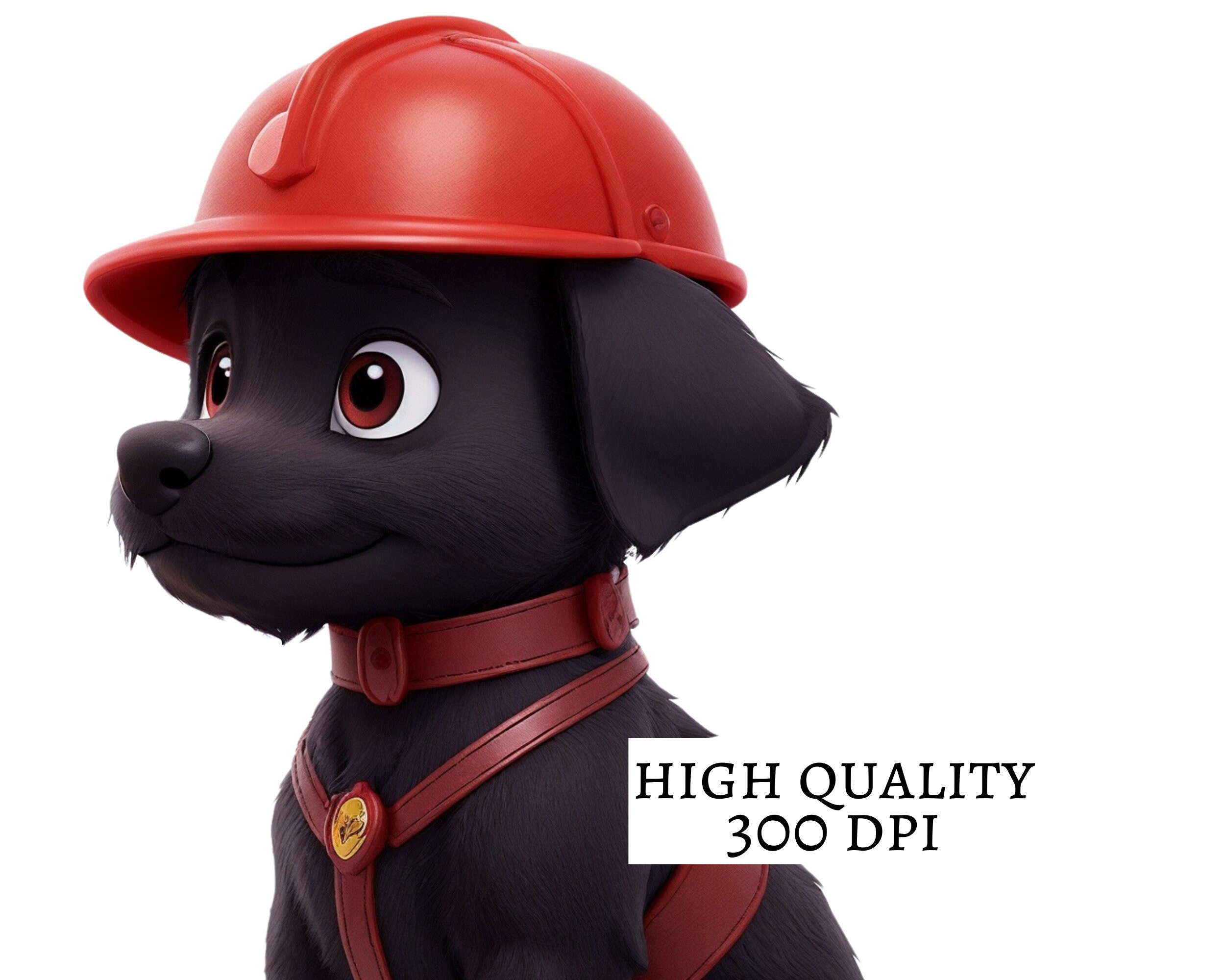 Fire Dogs CLIPART PNG Files Commercial Use Transparent Background ...