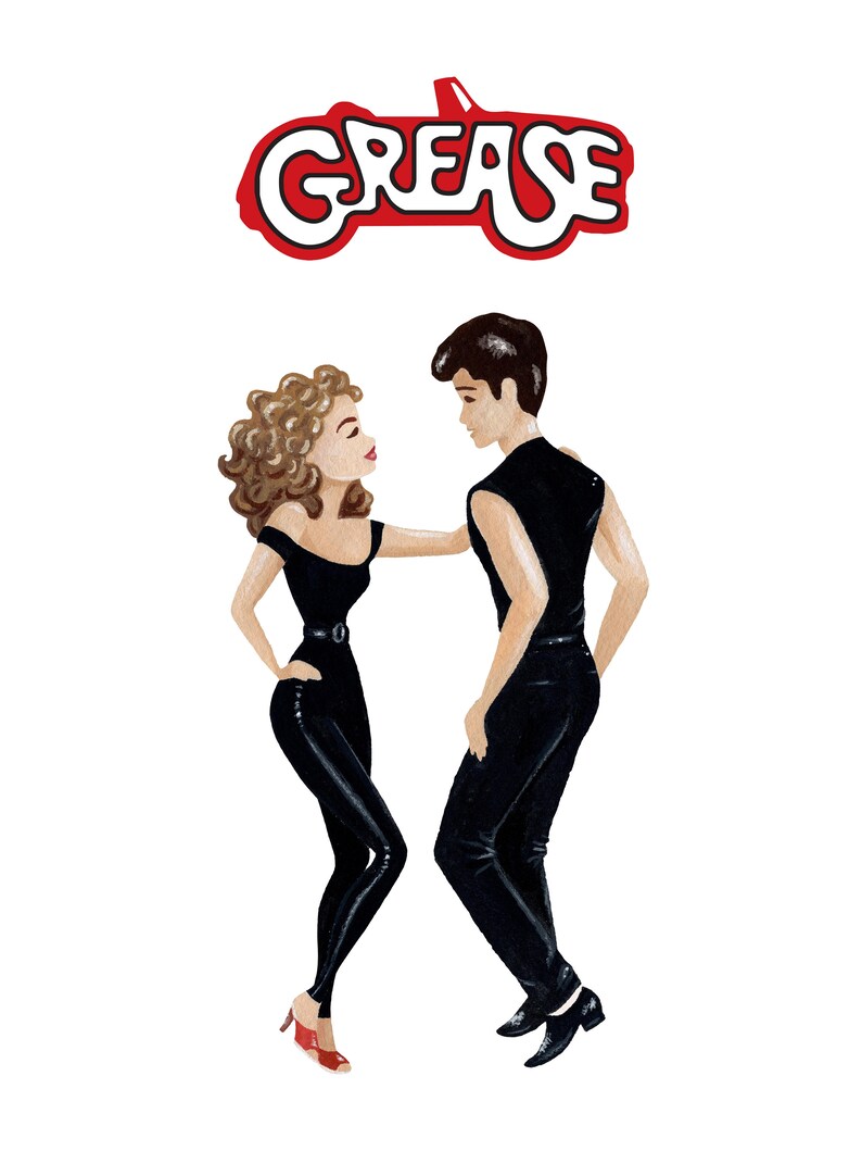 INSTANT DOWNLOAD Dance Movie Poster Set of 3 Hollywood Print - Etsy